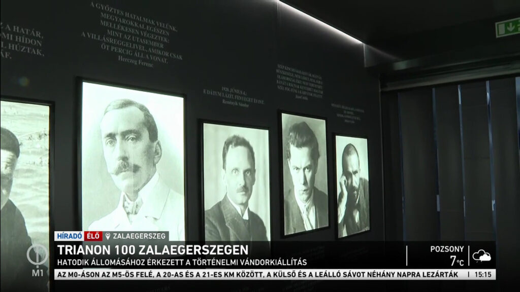 » Trianon 100 Zalaegerszegen