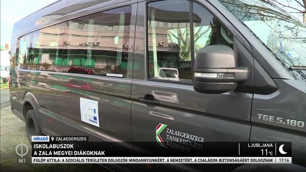 » Iskolabuszok a Zala megyei diákoknak